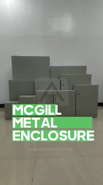 PANEL BOX METAL ENCLOSURE MCGILL BRAND 1.2mm THICKNESS | VAT INC ...