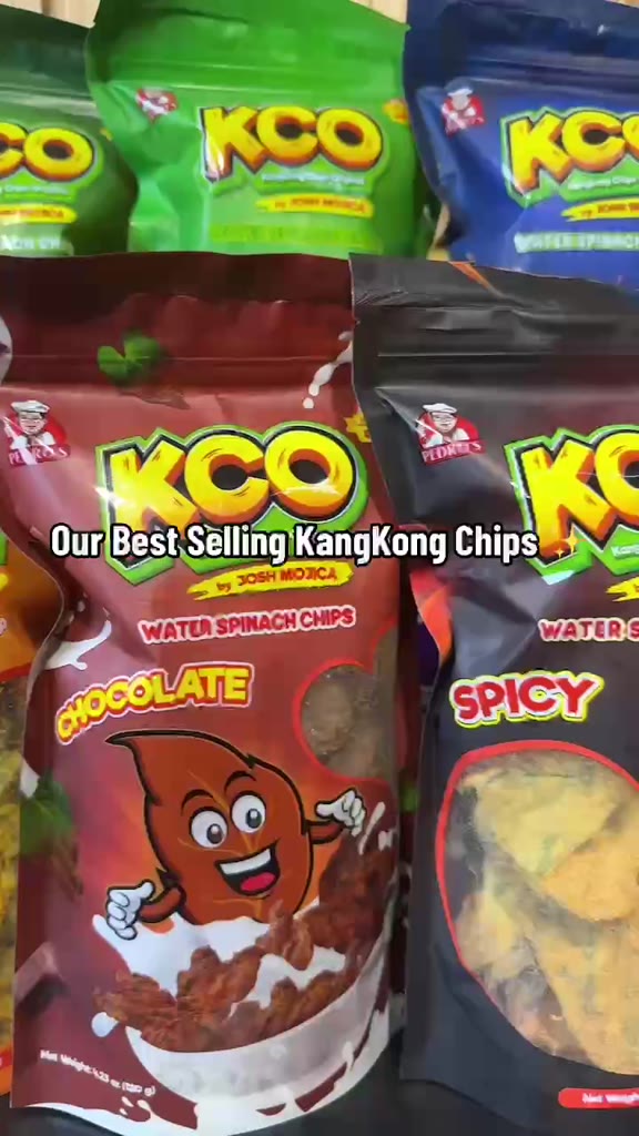 KANGKONG CHIPS ORIGINAL by Josh Mojica First and Original Kangkong ...