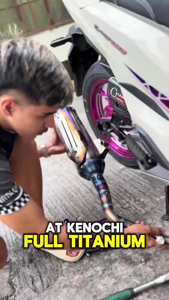 Kenochi Power Pipe - Made in Indonesia, Stainless Material, Street ...