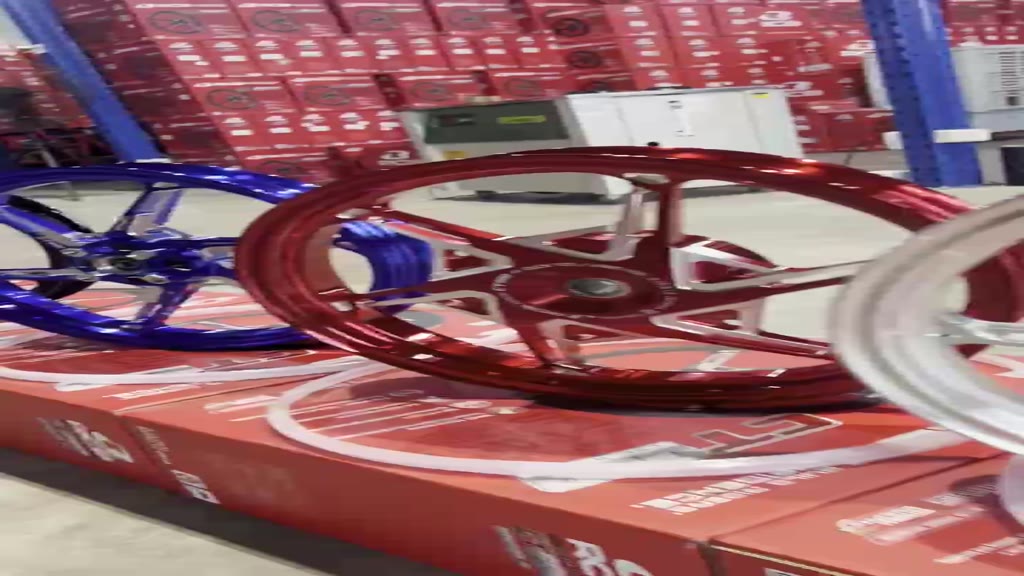 RCB CT600 Mags Honda Click 125 / Click 150 (4 HOLES) CNC MAGS | Shopee ...