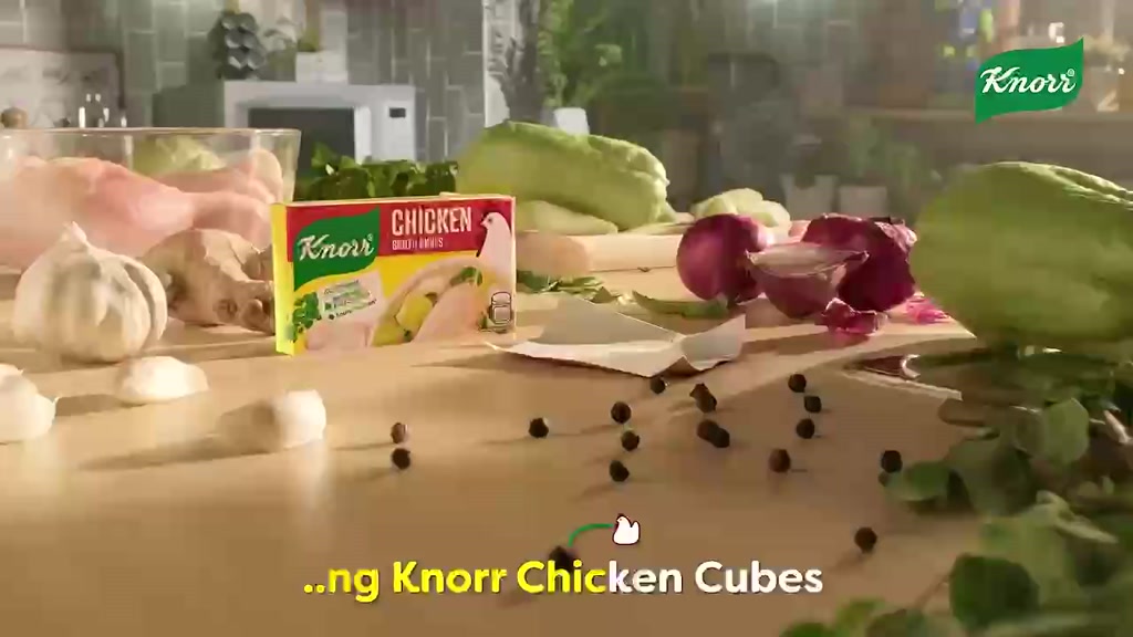 Knorr Chicken Cubes Per Box 10g x 12pcs x 48pcs total 576pcs | Shopee ...