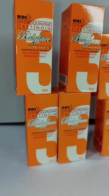 RDL Astringent Baby Face Solution #1 #2 #3 30ml 60ml For Acne Care ...