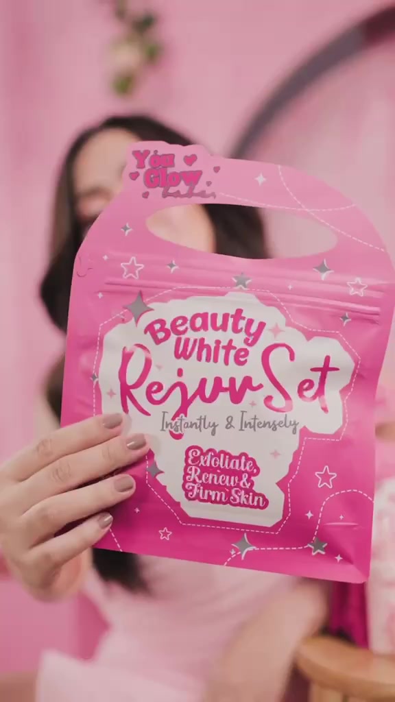 Beauty White Rejuv Set by YOU GLOW BABE Rejuvenating Set | Original ...