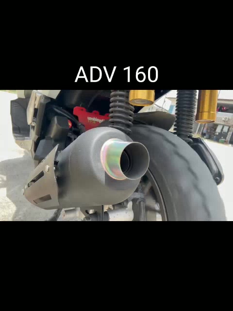 REV EXHAUST with Sound Adjuster (Exos Racing) Power Pipe Silent Power ...