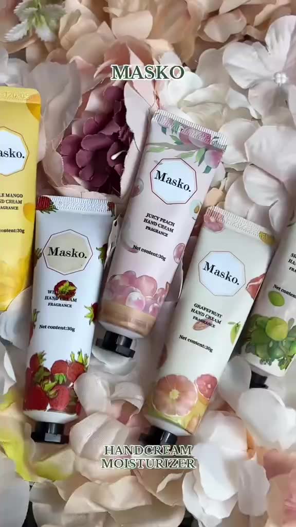 Masko Essential Natural Hand Cream for Women Perfect with Travel Size ...