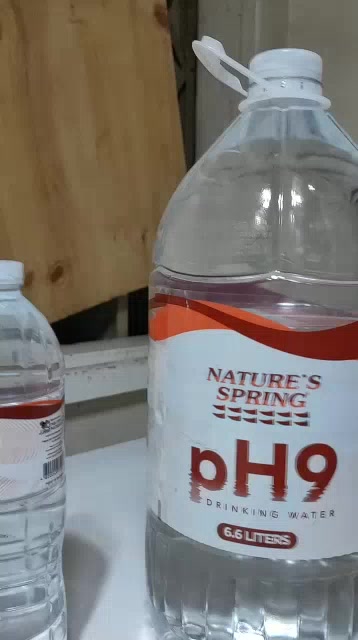 Nature's Spring Alkaline Ph9 Drinking Water 10L | Shopee Philippines