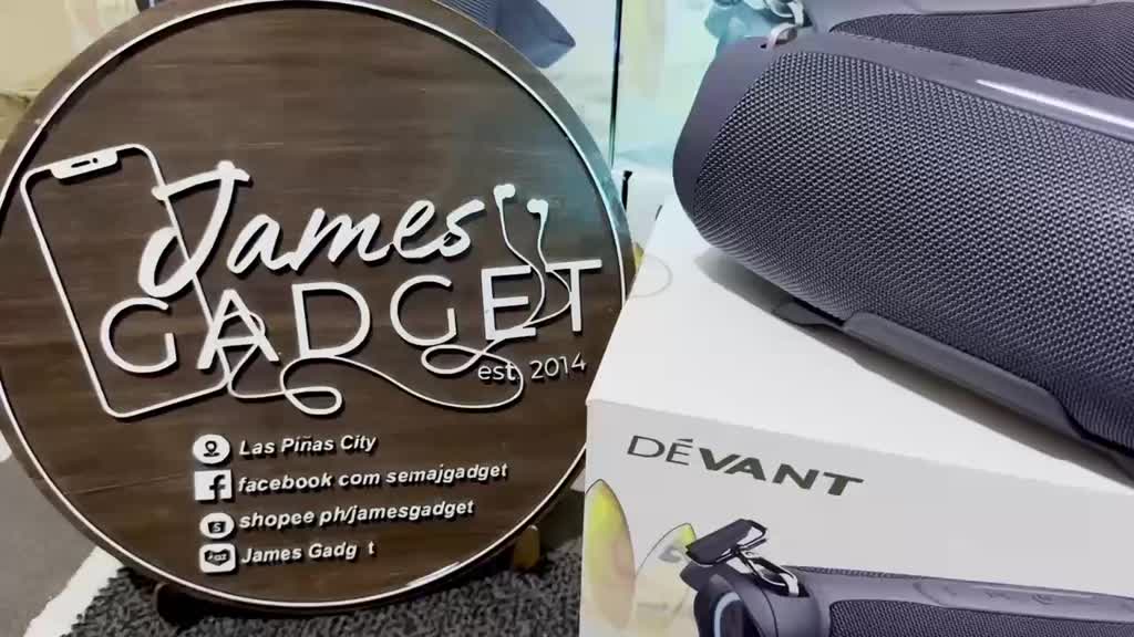 Devant Portable Speaker, Sonique Surf BRANDNEW SEALED | Shopee Philippines