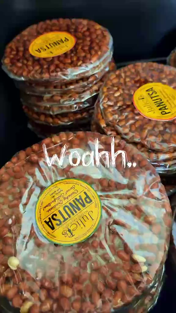 Juliet’s Native Delights Panutsa 230 g – Crunchy Peanut Candy ...
