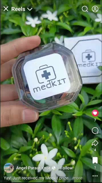 MedKit Mini – Everyday Medicine Kit for Work & Travel | Shopee Philippines