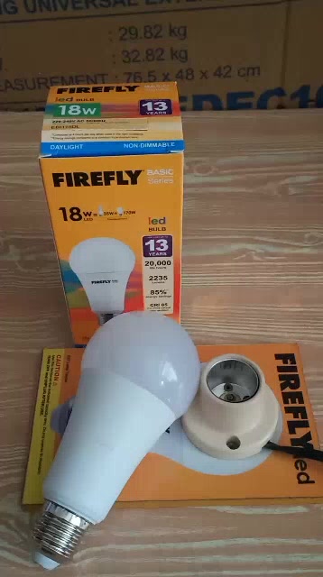 Firefly LED Bulb 15w, 18w, 20w (Daylight) | Shopee Philippines