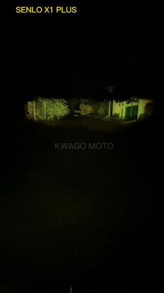 SENLO X1 PLUS Mini driving light | Shopee Philippines