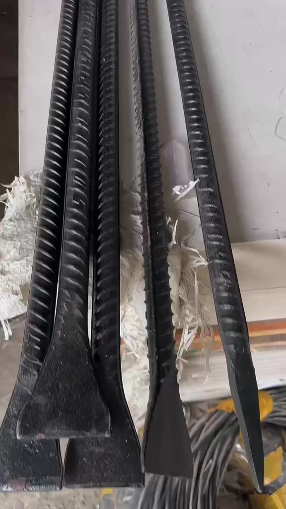 Bareta Digging Bar Straight Bar 4ft 5ft 6ft 25mm & 20mm HeavyDuty ...