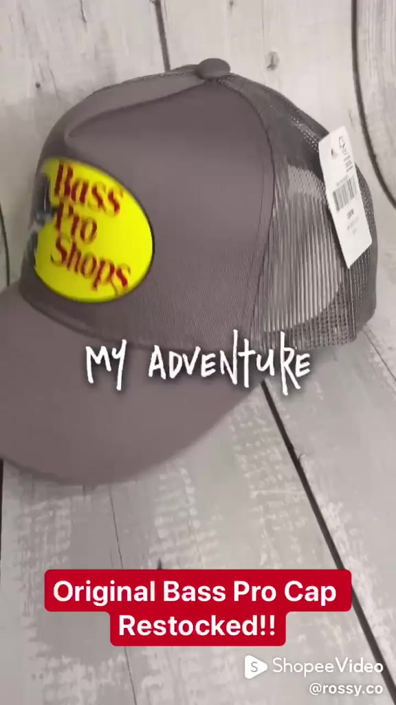 BASS PRO SHOPS- Mesh Cap- Original from USA! | Shopee Philippines