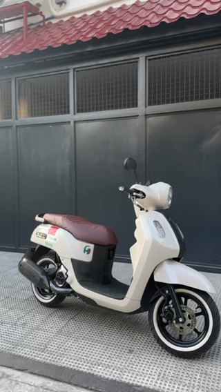 Removable Leather Seat Cover for Yamaha Fazzio | Shopee Philippines