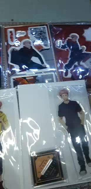 Jujutsu Kaisen Yuji Itadori / Ryomen Sukuna Acrylic Stands Standee ...
