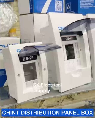 CHINT 18 | 24 | 36 MODULES DISTRIBUTION PANEL BOX | sk electrical ...