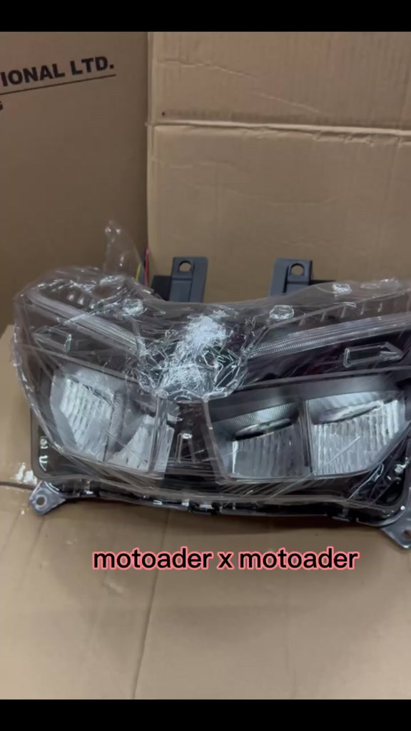 Honda Click V2 V3 V4 headlight Click 125i 150i Assembly Headlight Click ...
