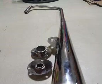Ct100 bajaj 3in1 deturnilyo APIDO Chicken pipe stainless304 Double ...