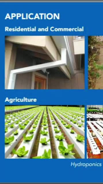 ATLANTA DURACON PVC GUTTER 12" , DOWNSPOUT AND FITTINGS 2.5X4" | Shopee ...