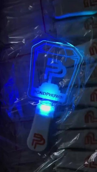 PondPhuwin Acrylic Light Stick | PermPoom | Pond Naravit Phuwin Tang ...