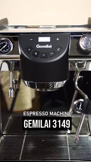C. District | Gemilai CRM 3149 Semi-Automatic Coffee Espresso Machine ...