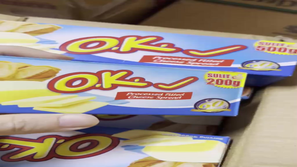 OK Cheese 200g Processed Filled Cheese | Shopee Philippines