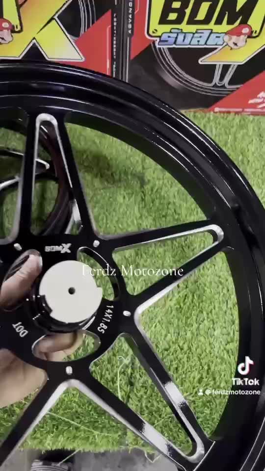 BOM RANGSIT CNC STAR MAGS CLICK/MIO/M3/AEROX/PCX160/CLICK160/NMAX V2 ...