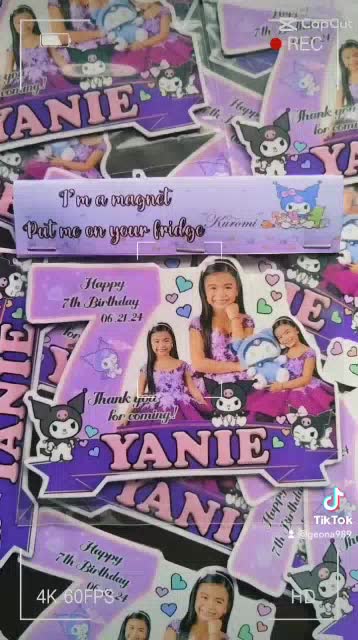 Ref Magnet Kuromi Design | Shopee Philippines