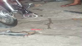 rusi tc macho 125/150/175 version 1 chicken pipe stainless | Shopee ...