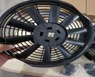 SANDEN-Auxiliary Fan Universal 12volts and 24volts With Complete ...