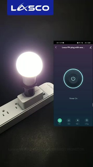 LASCO WIFI Smart PH Plug or PH Plug Plus w/ Energy Monitor Socket ...