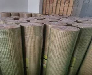 Per Roll | PVC Coated Welded Wire Mesh Screen | Chicken Wire | Salandra ...