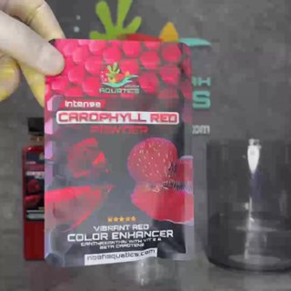 Carophyll Red Powder by Noah Aquatics - Color Enhancer for Fish (with ...