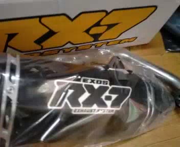 Exos pipe X6/RX7 for burgman street 125/Ex/Aerox v2/Mio i 125 | Shopee ...
