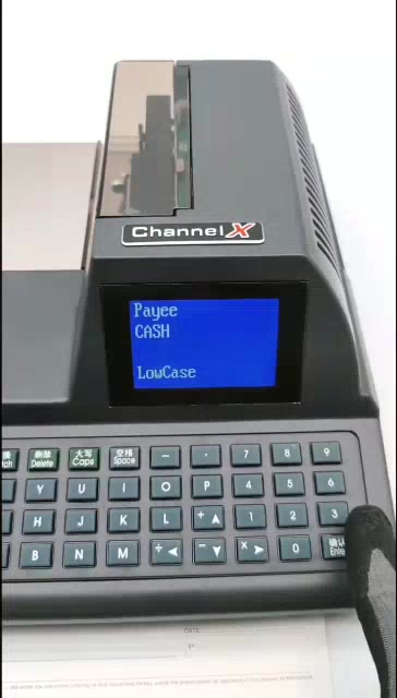 Intelligent Cheque Printer/Check Printer/Check writer/with free 2 ...