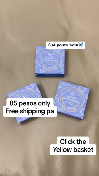 DW Lasting Waterproof Oil Control Matte Flawless Face Pressed Powder ...