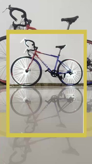LUANDA 700cc Road Bike Fixie Bike Aluminum Alloy Road Bike Leisure ...
