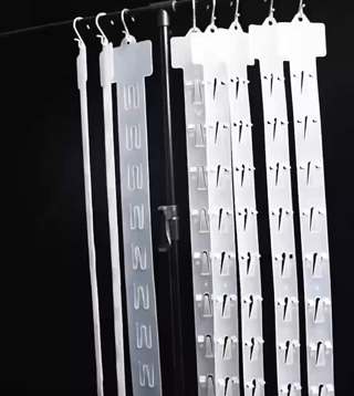 Snack Hanging Strips Store Hang Snacks Display Hanger Hooks Kitchen ...