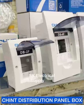 CHINT 2 | 4 | 6 | 8 | 12 MODULES DISTRIBUTION PANEL BOX | sk electric ...