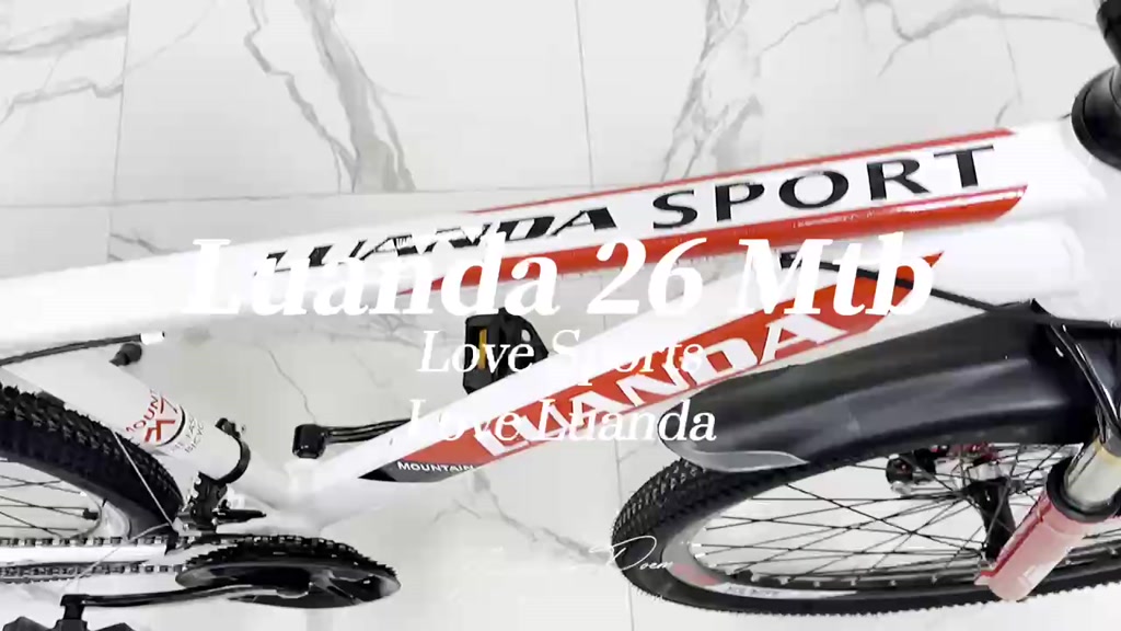 LUANDA Mountain Bike Alloy Mountain Bike 26/27.5 Imitation Carbon Fiber ...