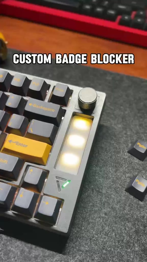 Badge Blocker for mechanical Keyboard | Shopee Philippines