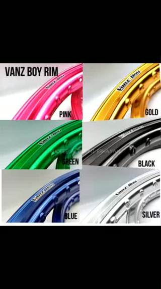 VANZBOY RIM THAILAND RIM 17 VERSION 2 PAIR ( WALA LABI ) | Shopee ...