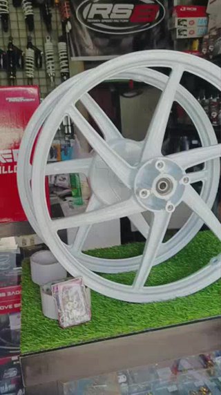 G ren mags 17s for Honda Click V2 125 150 Click V3 125 color white ...