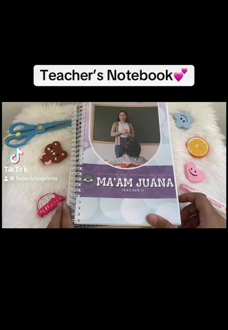 Teacher’s Notebook 2024-2025 | Shopee Philippines
