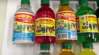 Orion Flavoring 350ml(Pandan,Buko,Lemon,Buko Pandan,Mango,Langka ...