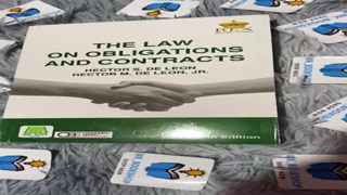 The Law on Obligations and Contracts by: Hector S. De Leon. | Shopee ...