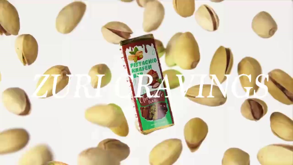 ZURI CRAVINGS PISTACHIO CHOCOLATE BAR KNAFEH / KATAIFI DUBAI VIRAL ...