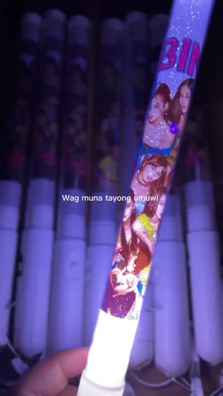 Bini Lightstick with battery included | Shopee Philippines