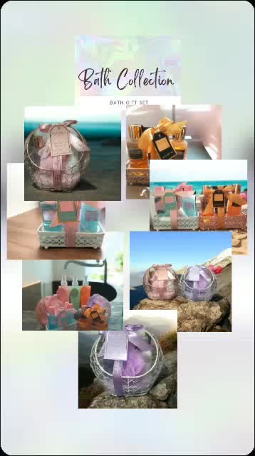 Simple Indulgence Bath Collection Enchanted Bath Gift.Set.100.ml ...