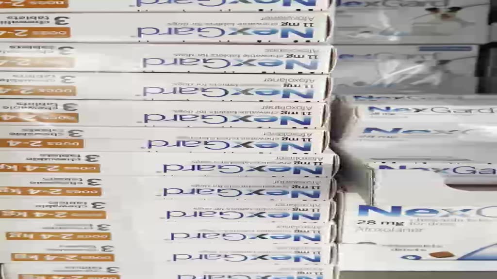 Nexgard plain /Nexgard Spectra per tab Anti Tick & Flea w/ Sticker by ...